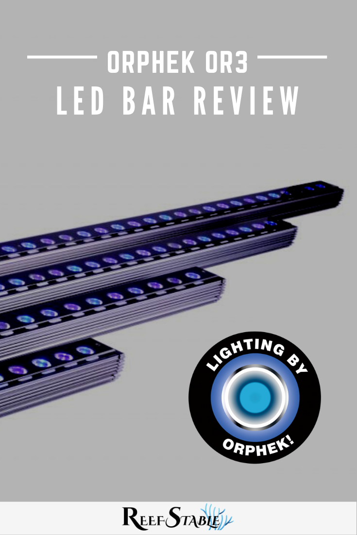 ORPHEK OR3 Light Bar Review
