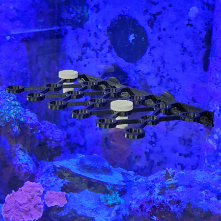 Modern Frag Rack | Reef Stable